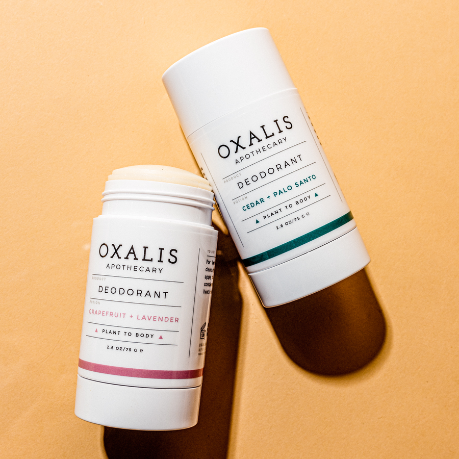 Natural Aluminum-Free Deodorant | Humidity-Tested | Oxalis